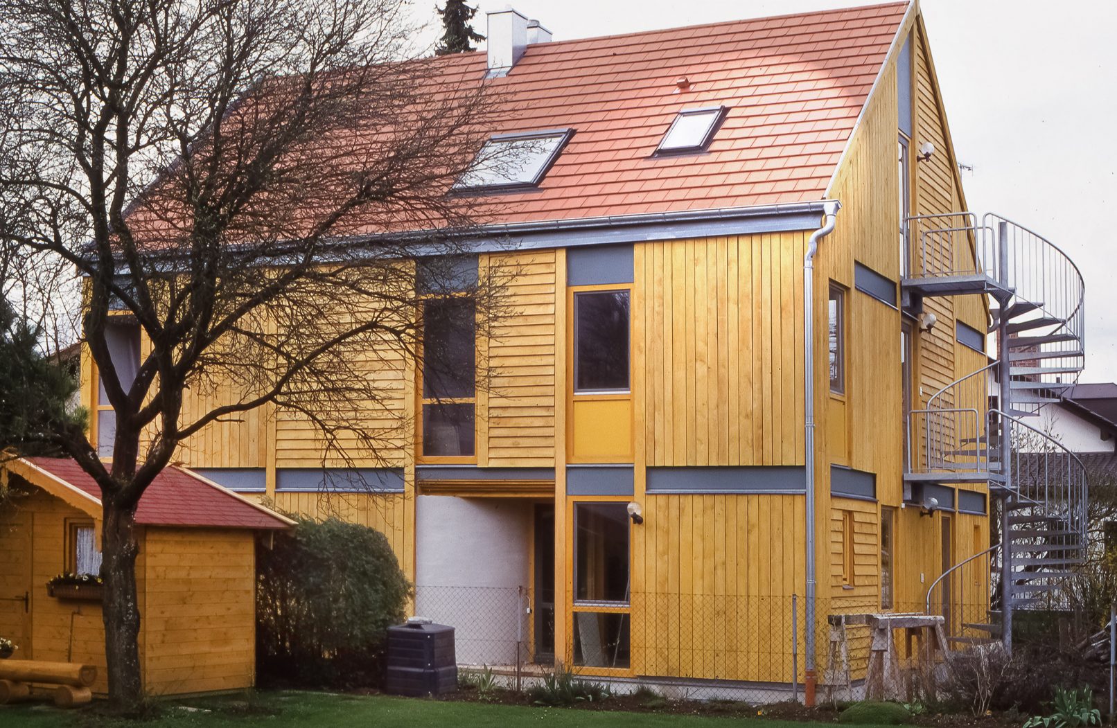 Kreuz und quer – Fritz Offner Architekt