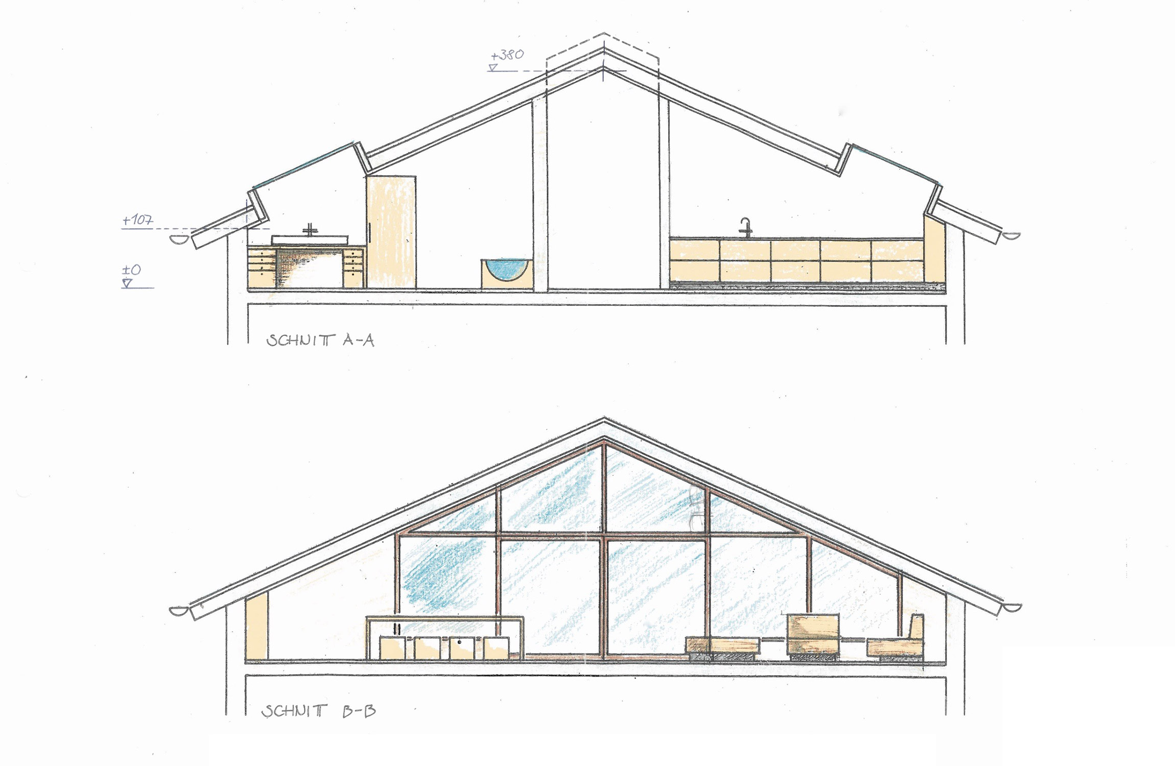 Unter Dach und Fach – Fritz Offner Architekt