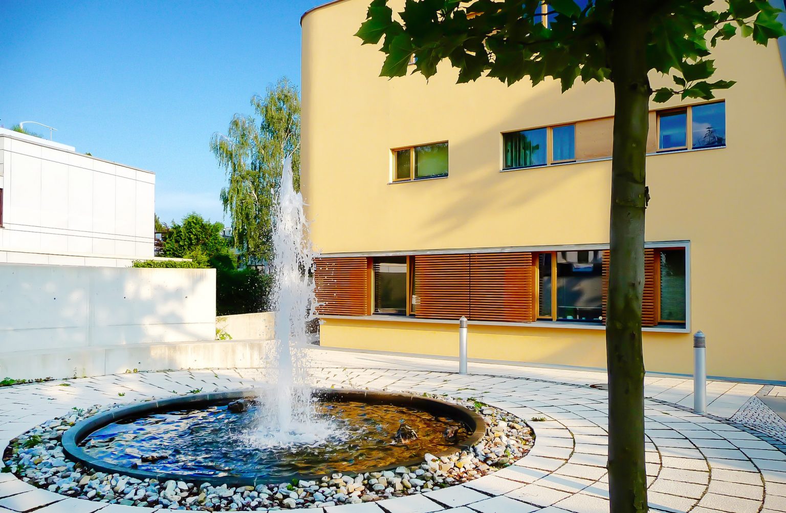 Ottosäulen – Fritz Offner Architekt