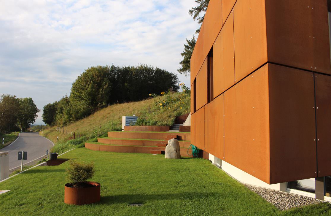 Mit Kurven und Kanten – Fritz Offner Architekt